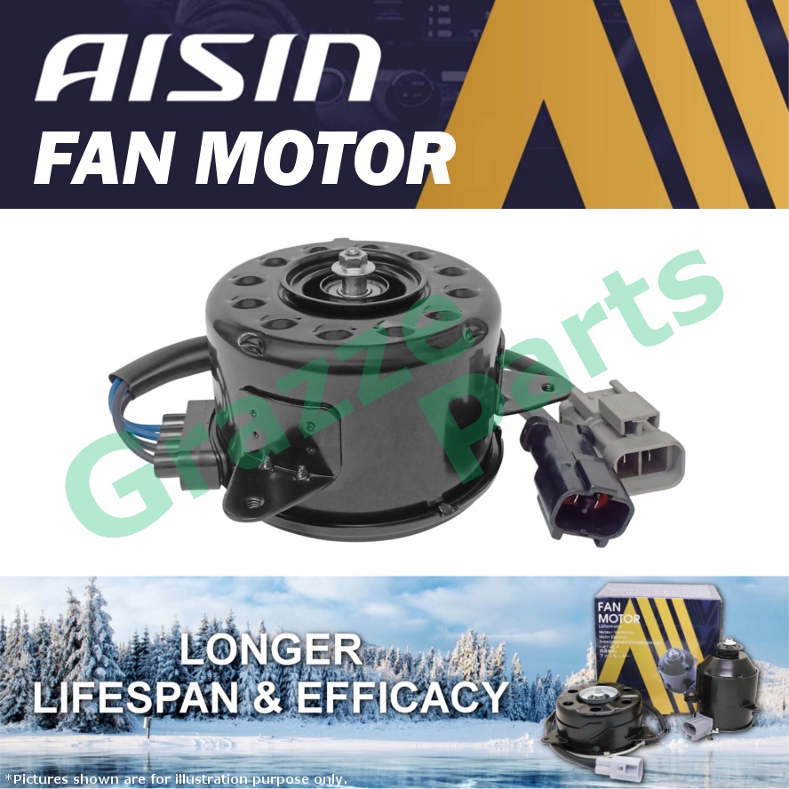Aisin Radiator Cooling Fan Motor CFMN-6003 for Nissan Sylphy B17T B17 1 ...