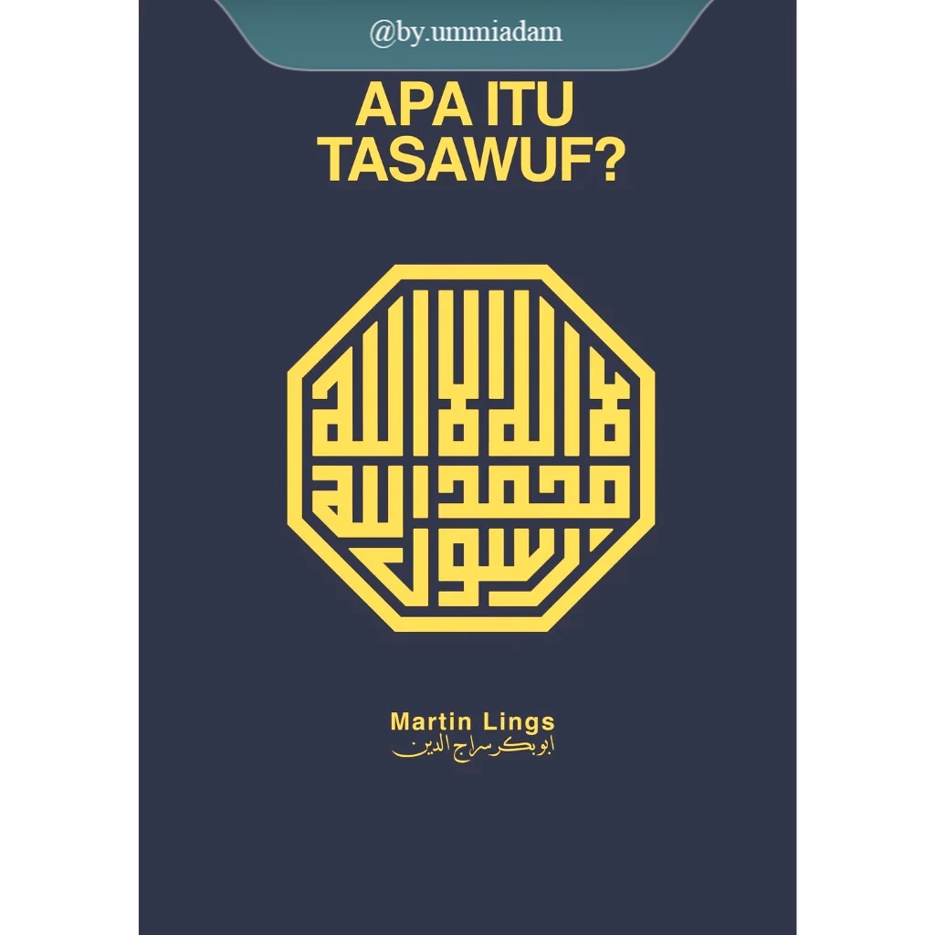 IBDE ILHAM ~ Apa Itu Tasawuf? (Terjemahan: What Is Sufism?) – Martin Lings | Shopee Malaysia