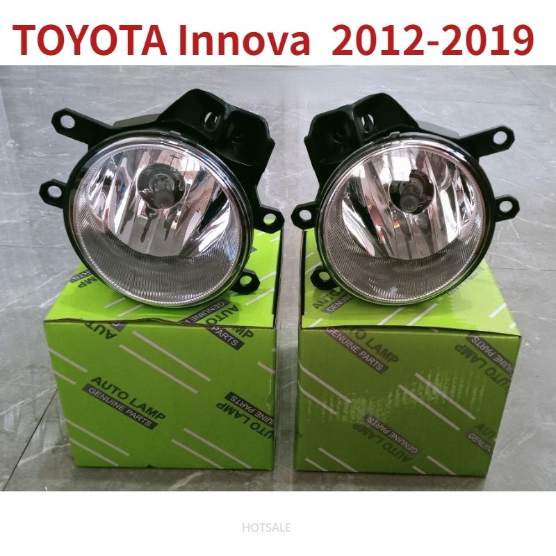TOYOTA Innova Fog Lamp Light 2012-2019 (WITH FREE BULB) | Shopee Malaysia