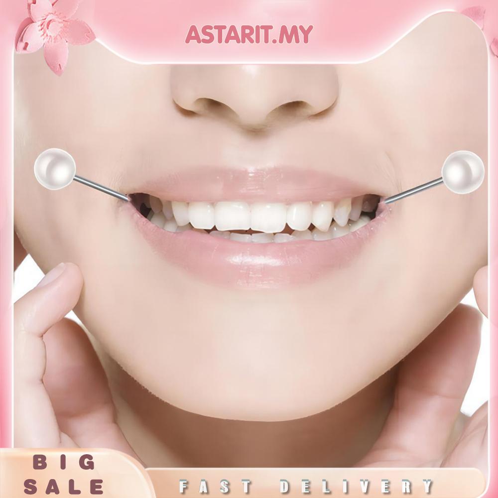 [Astarit.my] Cheeks Dimple Maker Creative Dimple Maker Beads Easy To ...
