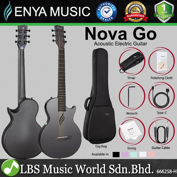 Enya Nova Go & Nova Go SP1 35 Inch Carbon Fiber and Polycarbonate ...