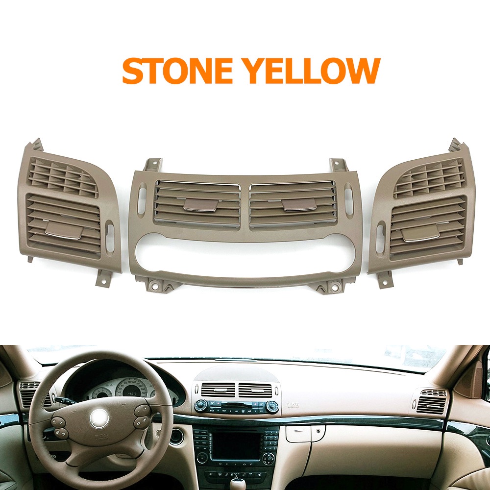 Front Dashboard Air Conditioning Ac Vent Grille Cover Panel For ...