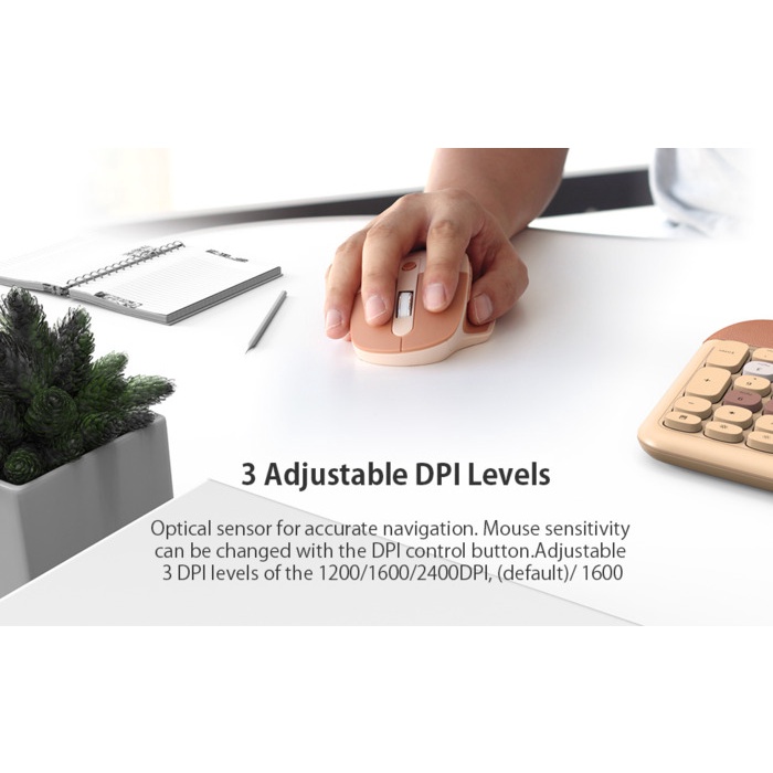 Ergonomic Keyboard and Mouse 2.4G USB Wireless Comfortable Natural ...