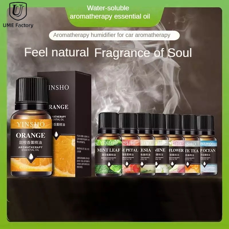 Essential Oil Aroma Water Soluble Aromatherapy Oil Pure Scent Hotel