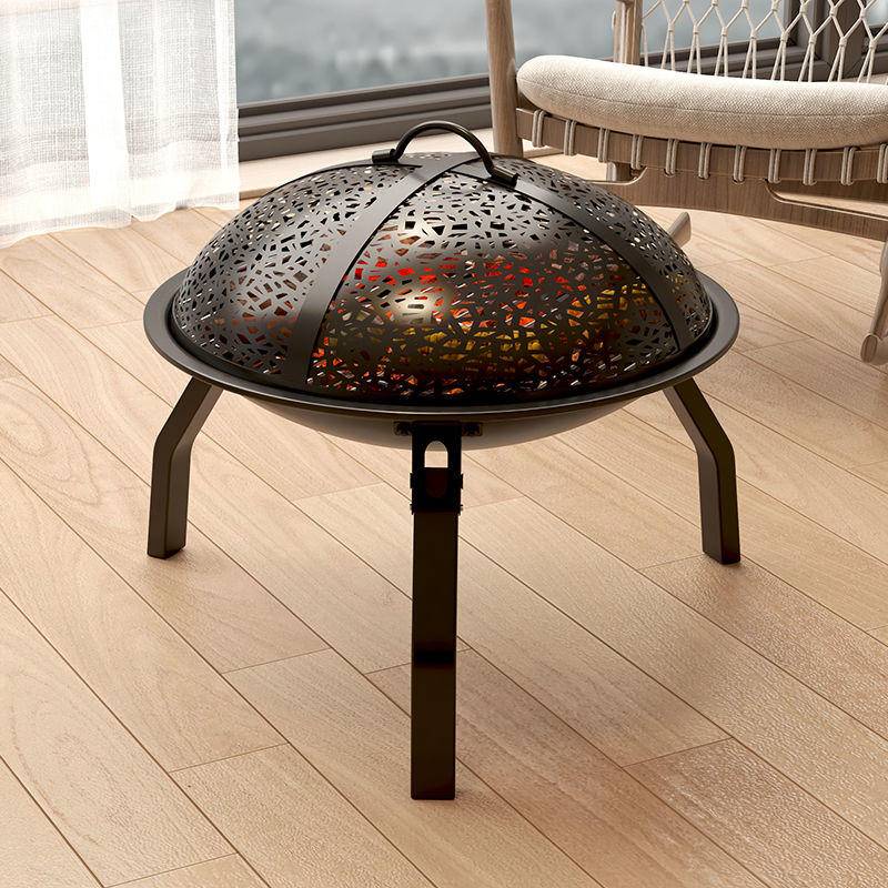 Indoor charcoal brazier for heating, household carbon stove, outdoor ...