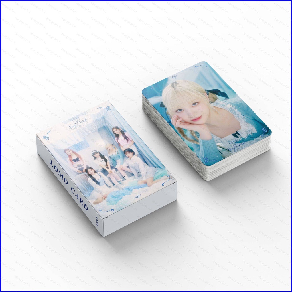 YB 55PCS/box IVE 2024 SEASONS GREETINGS LOMO cards Yujin Gaeul Wonyoung ...