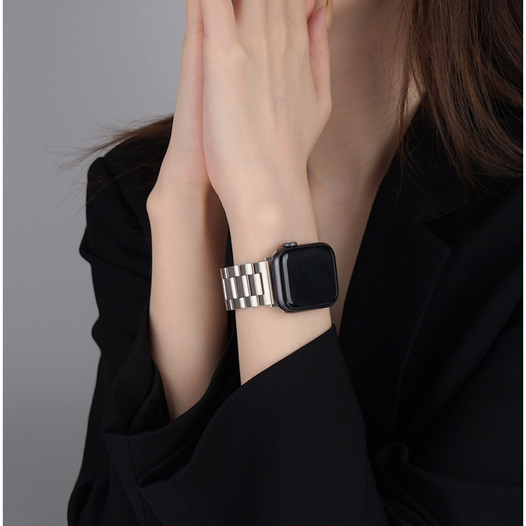 [Ready Stock]Trendy Stainless Steel Belt Metal Chain Compatible for ...