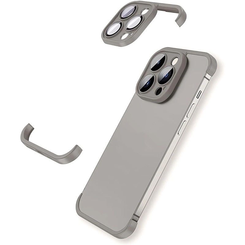 [JLK] Corner Edge Protection Phone case for iPhone 16 ProMax 15 14 13 ...