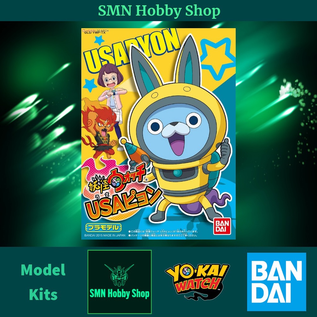 PLAMO Collection Usapyon 013 Mode Toys Plastic Model Kit [YoKai Watch] (Bandai) | Shopee Malaysia