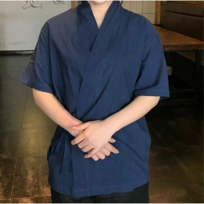Unisex Happi Sushi Coat Chef Coat Chef Jacket Restaurant Uniform ...