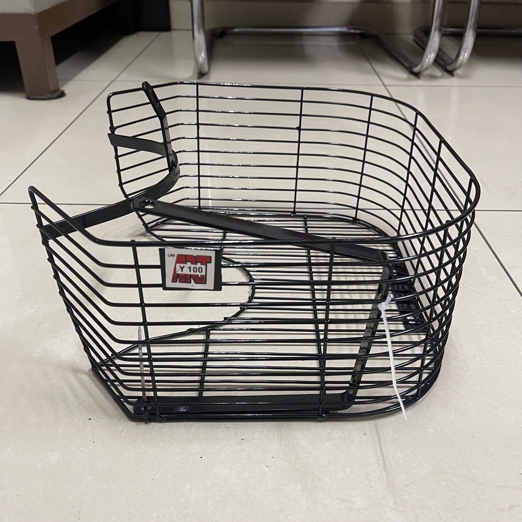 YAMAHA Y100 Y 100 YAMAHA SPORT BASKET STEEL RAGA BESI BAKUL BESI BAKUL RAGA BESI IRON STEEL ...