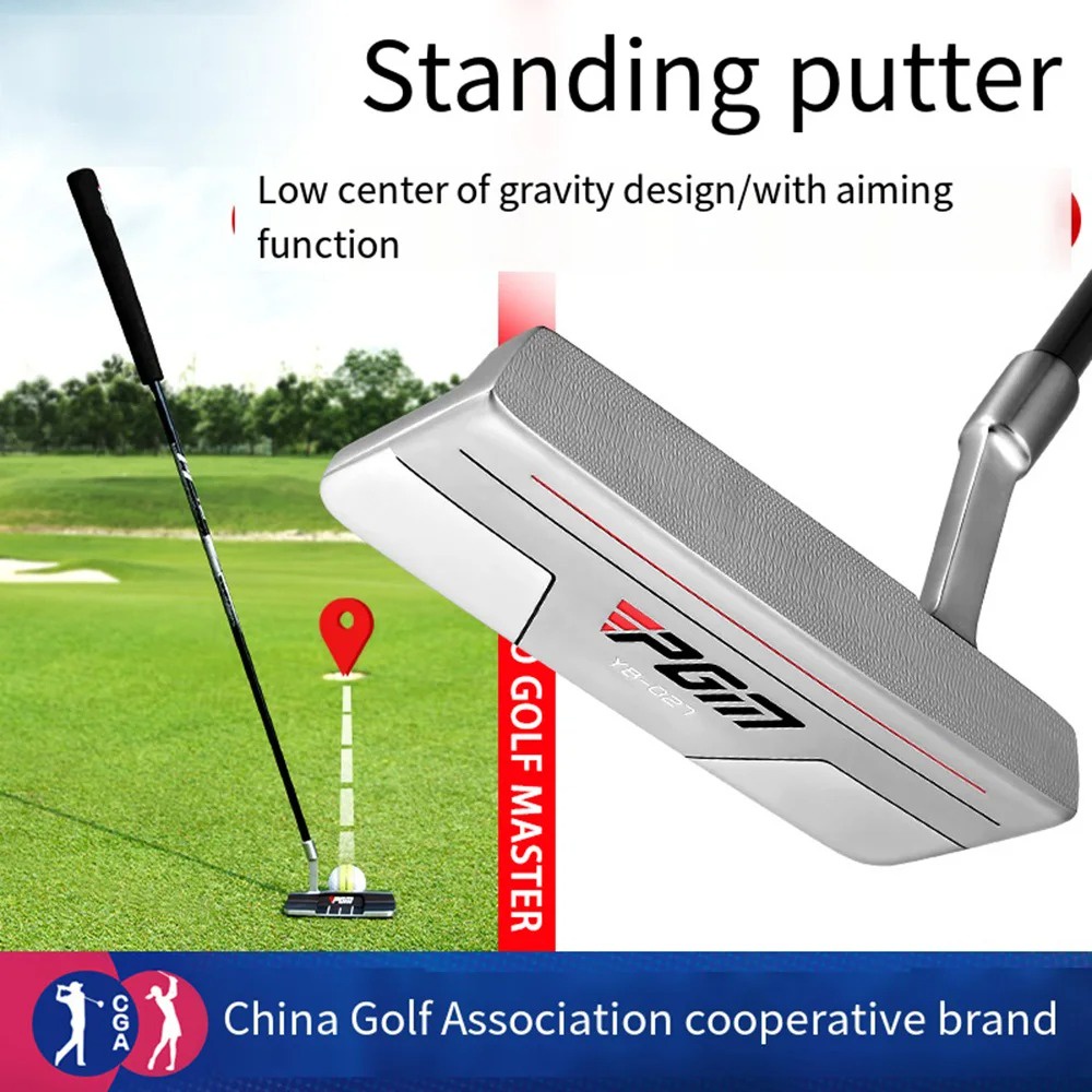PGM TUG055 Golf Putter Standing Low Center of Gravity Is Stable Stainless Steel Shaft with ...