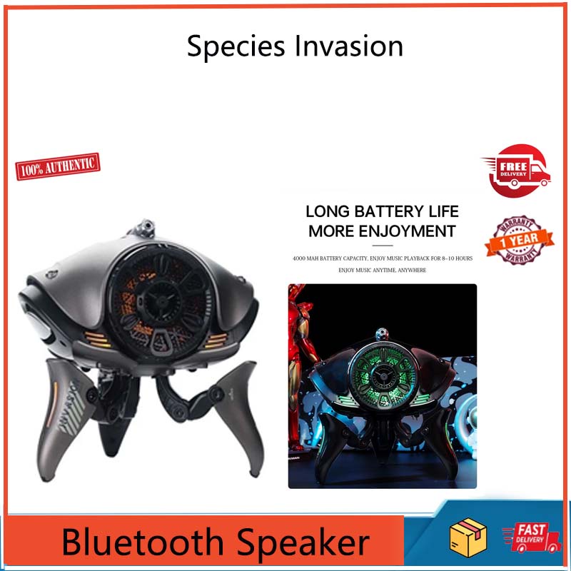 Species Invasion Alien Wireless Bluetooth speaker, High Sound Quality ...