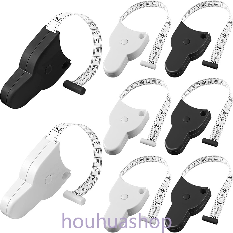 Ready Stock Automatic Telescopic Tape Measure Centimeter Inch Double ...