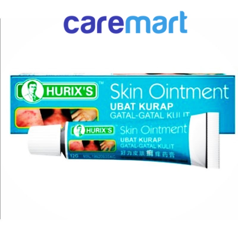 HURIX'S UBAT KURAP GATAL-GATAL KULIT 12G (EXP: 08/2024) | Shopee Malaysia