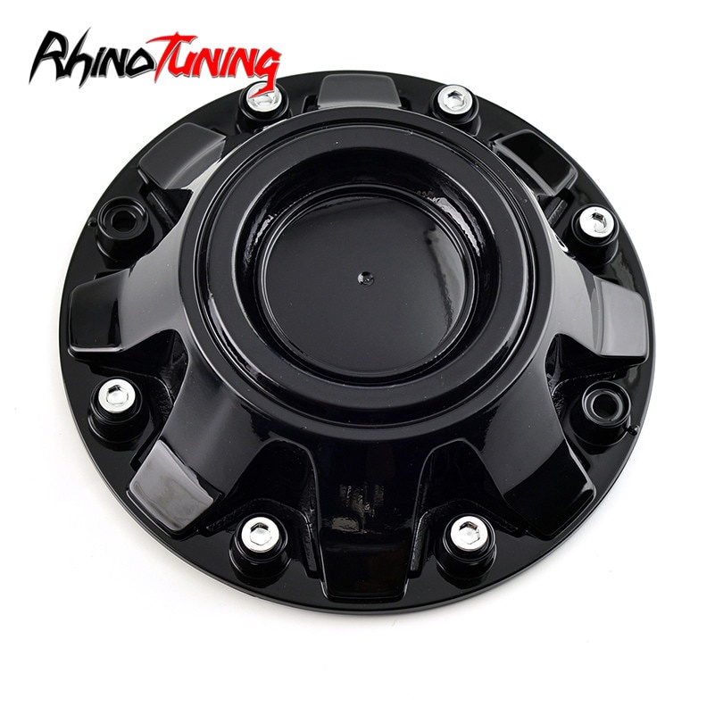 1pc 175mm Wheel Center Hub Caps For Car Rims With 2 Screws Covers Abs ...