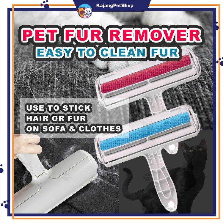 [KajangPetShop] Pet Hair Removal Roller Lint Roll For Cat Dog Fur ...