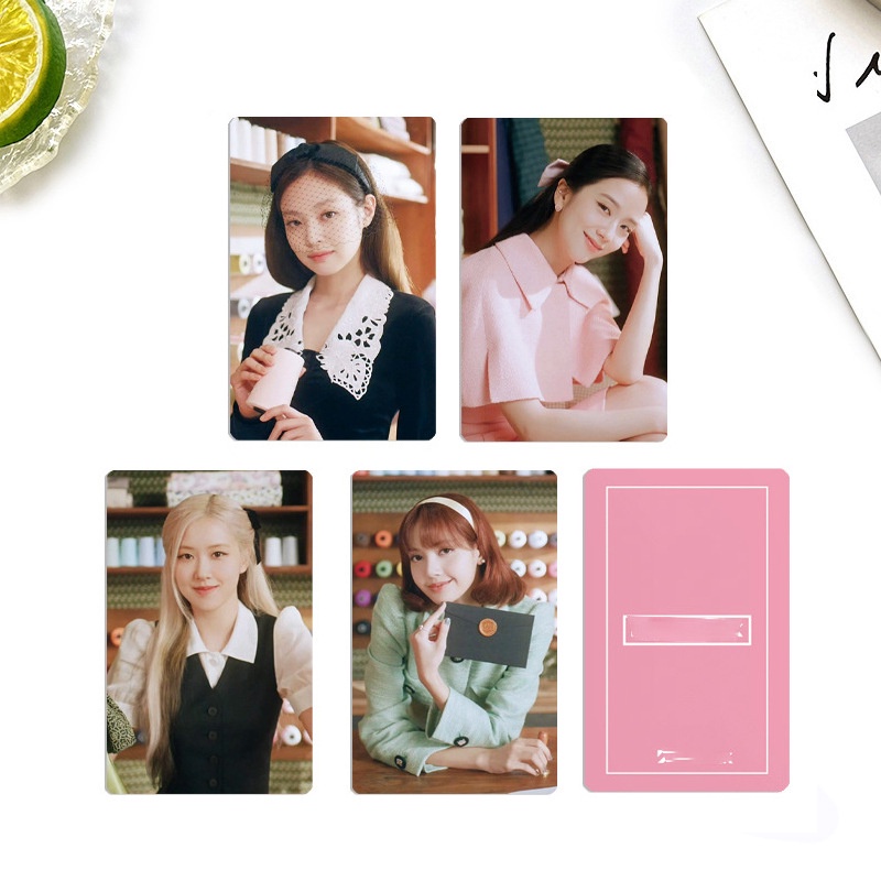 Kpop BP New Small Card Postcard Collector Card Special Card Signed Card ...