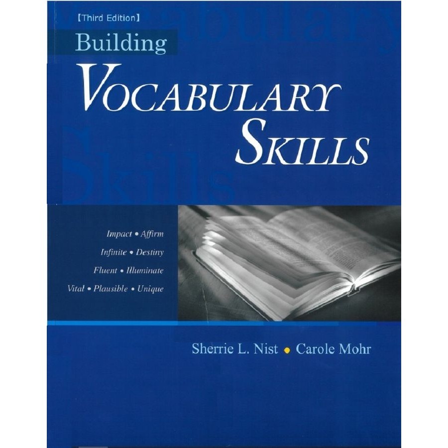 BUILDING VOCABULARY SKILLS/NIST, SHERRIE L./MOHR, CAROLE eslite ...