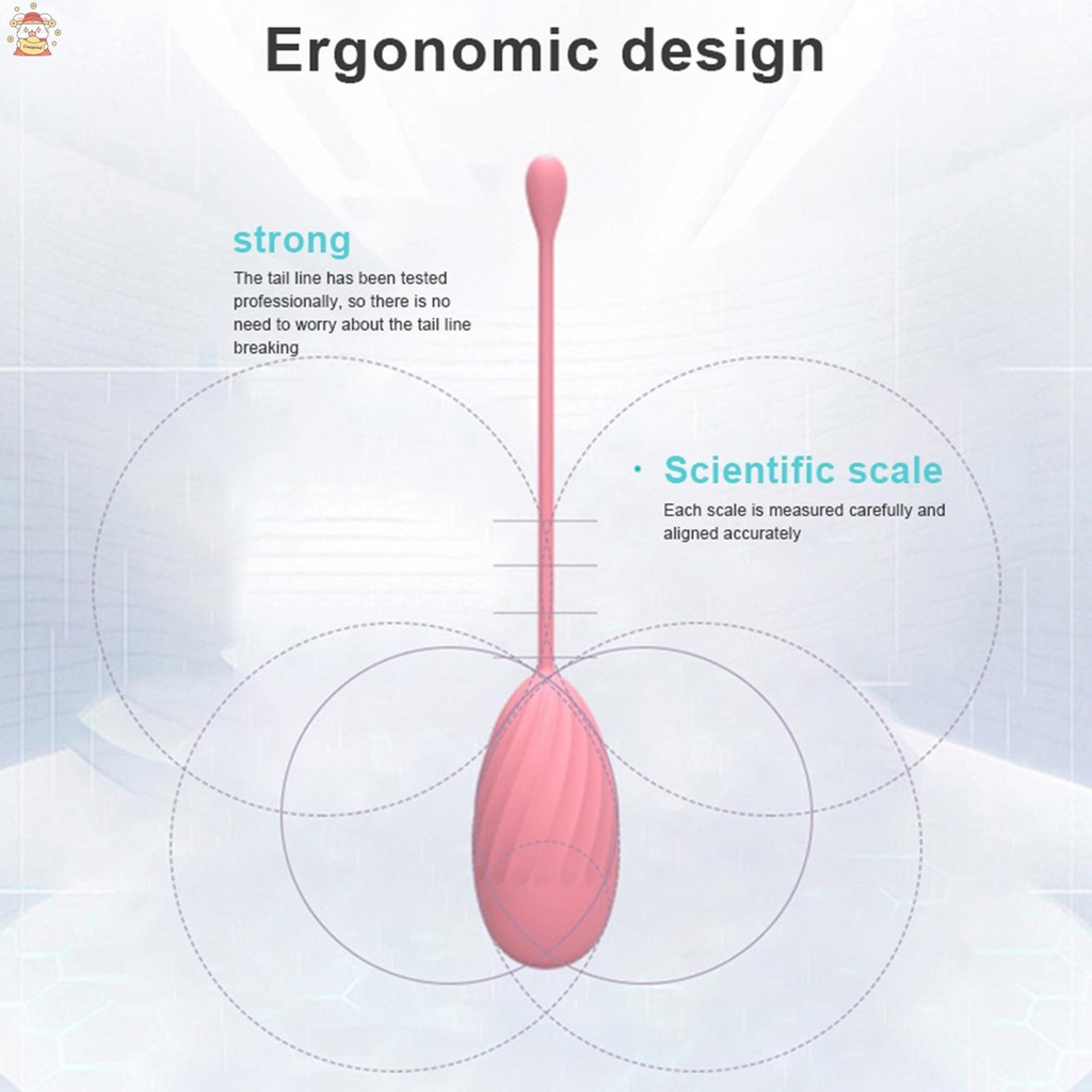 Pelvic Floor Tightening Balls Ben Wa Silicone Ball Exercise Kit ...