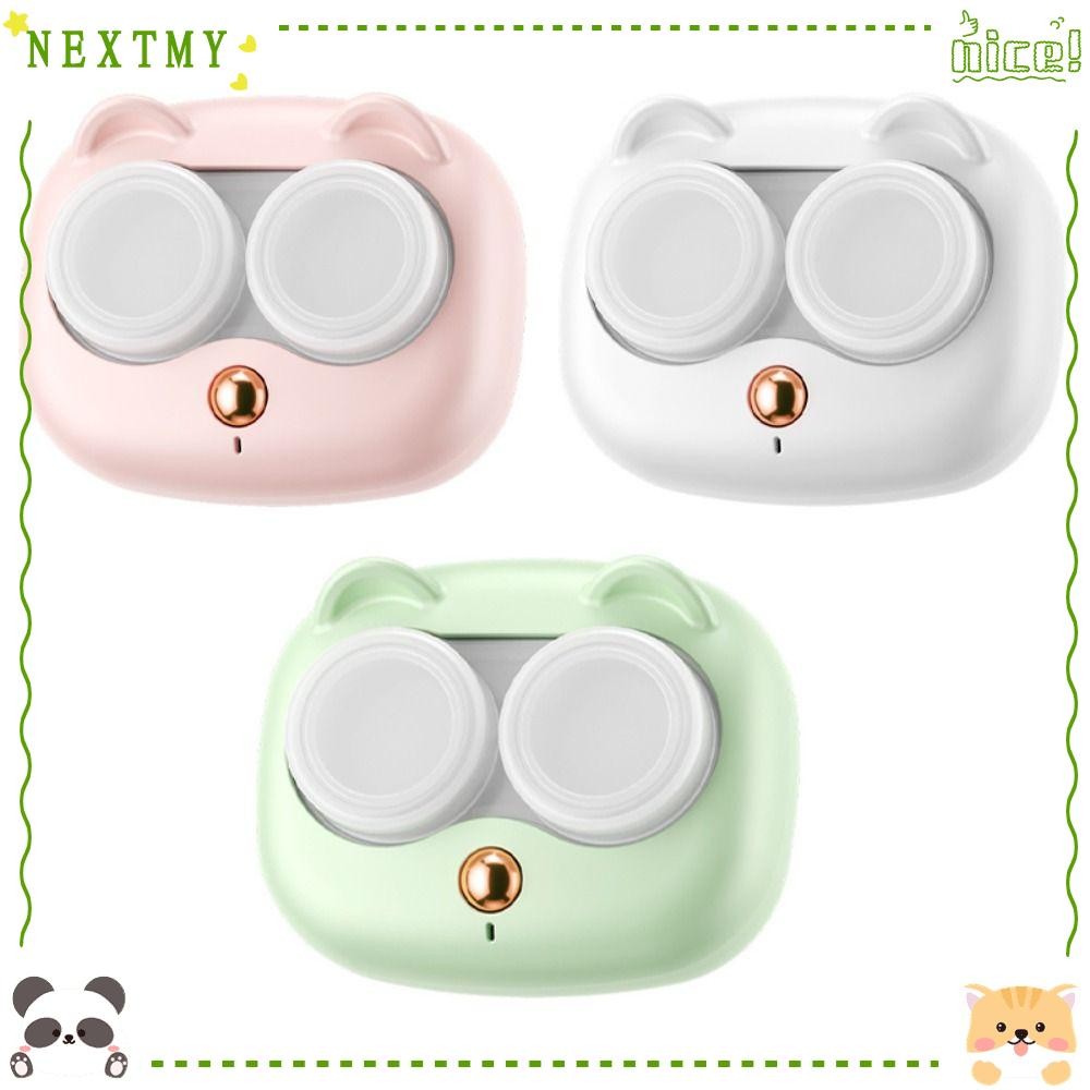 NEXTMY Contact Lenses Cleaner, Remove Tear Portable Protein Cleaning ...