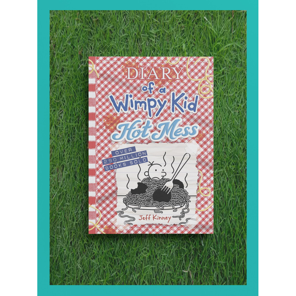 Hot Mess (Diary of a Wimpy Kid 19) by Jeff Kinney | Shopee Malaysia