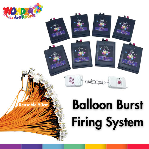 Balloon Burst Firing System (Unit + Remote) | Shopee Malaysia