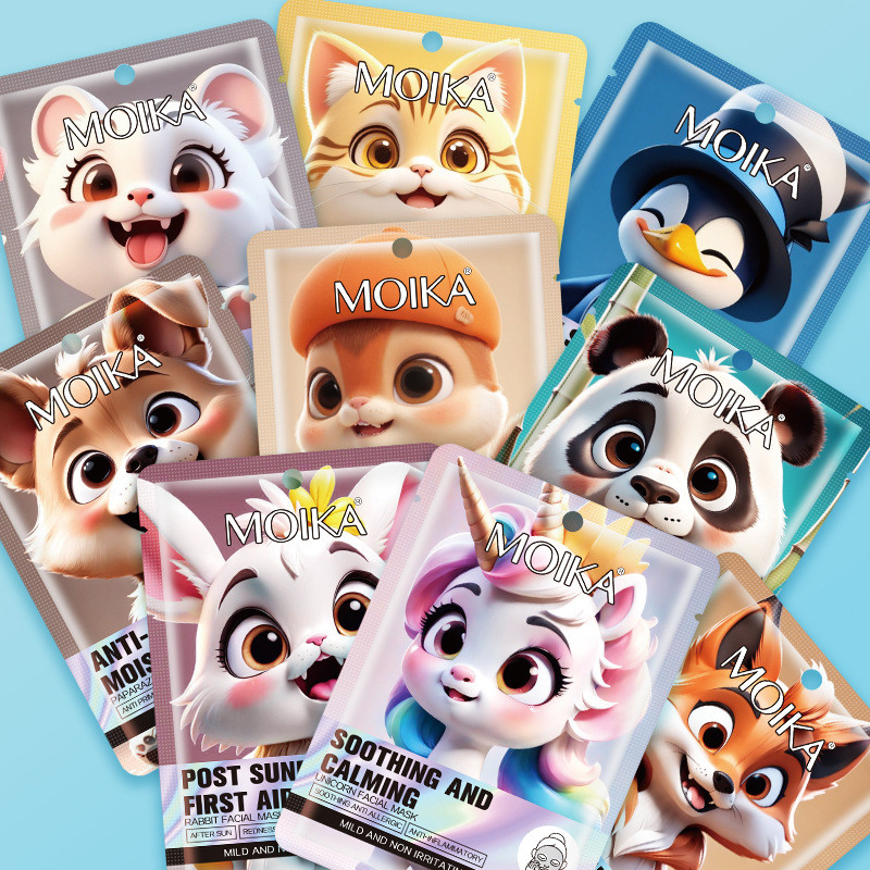 Moika Cute Animal Cartoon Series Mask | Shopee Malaysia
