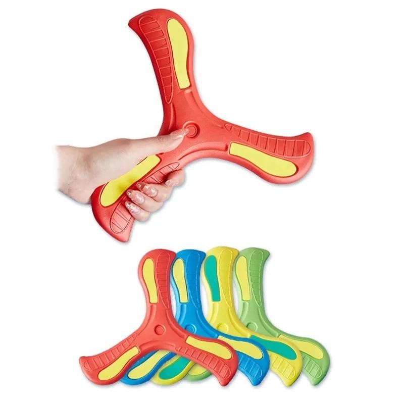 Children Boomerang Three Leaf Boomerang Dart Throwback Adult-kids ...