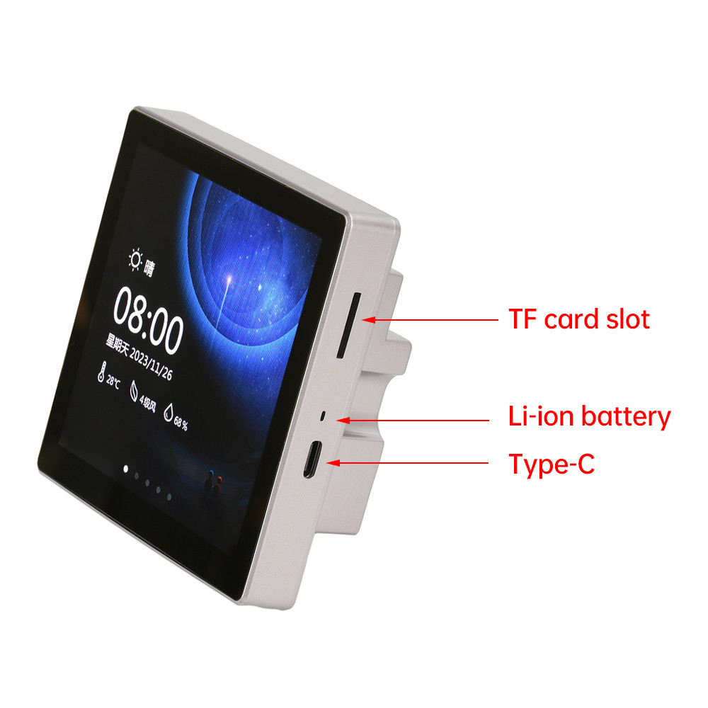 Pcbfun ESP32-S3 Development Board LVGL 4.0inch 480*480 Smart Display ESP32 Display Wi-Fi ...