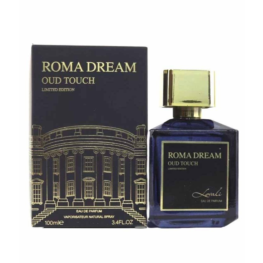Roma Dream Oud Touch Limited Edition EDP Perfume For Unisex 100Ml ...
