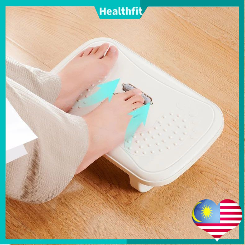 【24H】Footrest ergonomic Foot Rest Office Roller Rest Stool Under Desk ...