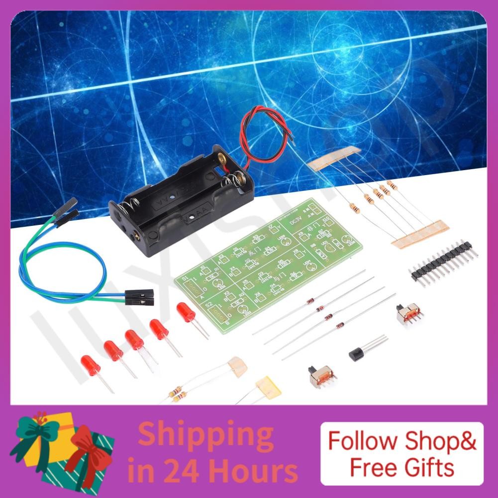 Iuxishop Discrete Component Gate Circuit Kit Analog ABS DIY Electronics ...