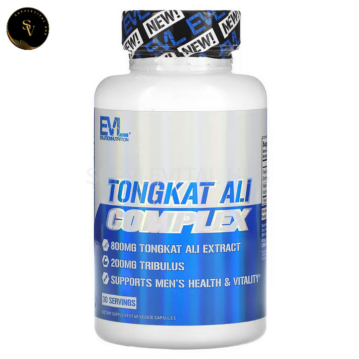 EVLution Nutrition, Tongkat Ali Complex, 800 mg, 60 Veggie Capsules ...