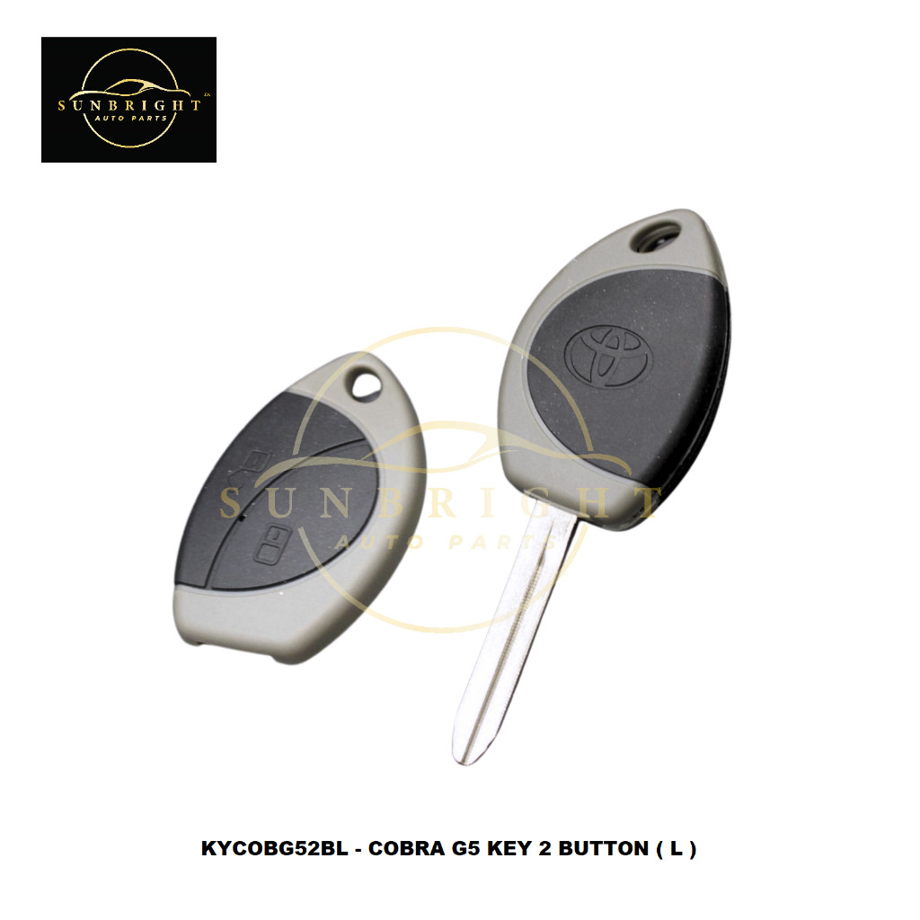COBRA G5 KEY 2 BUTTON ( L ) | Shopee Malaysia