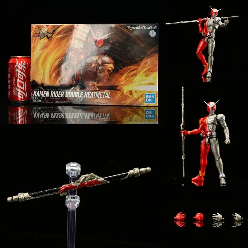 BANDAI Original Model Kamen Rider Blast Ace Luna Trigger Blazing Metal ...