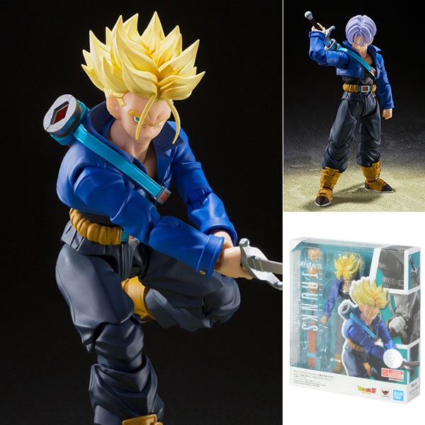 Bandai S.H.Figuarts Super Saiyan Trunks -Boy from the Future- "Dragon ...
