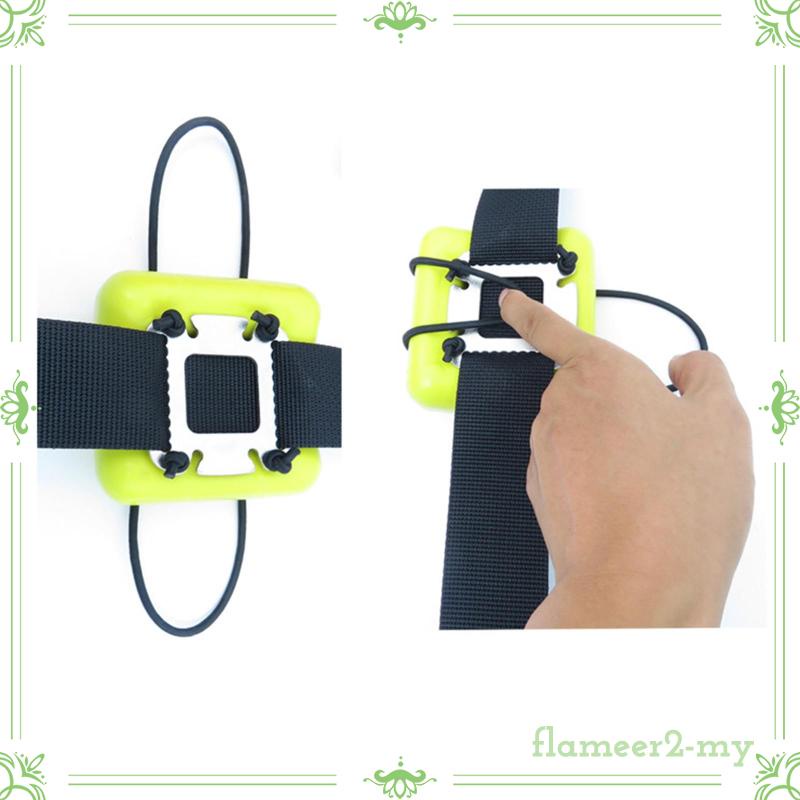 [FlameerdbMY] Diving Weight Belt Slide Keeper Retainer Adjustable for ...