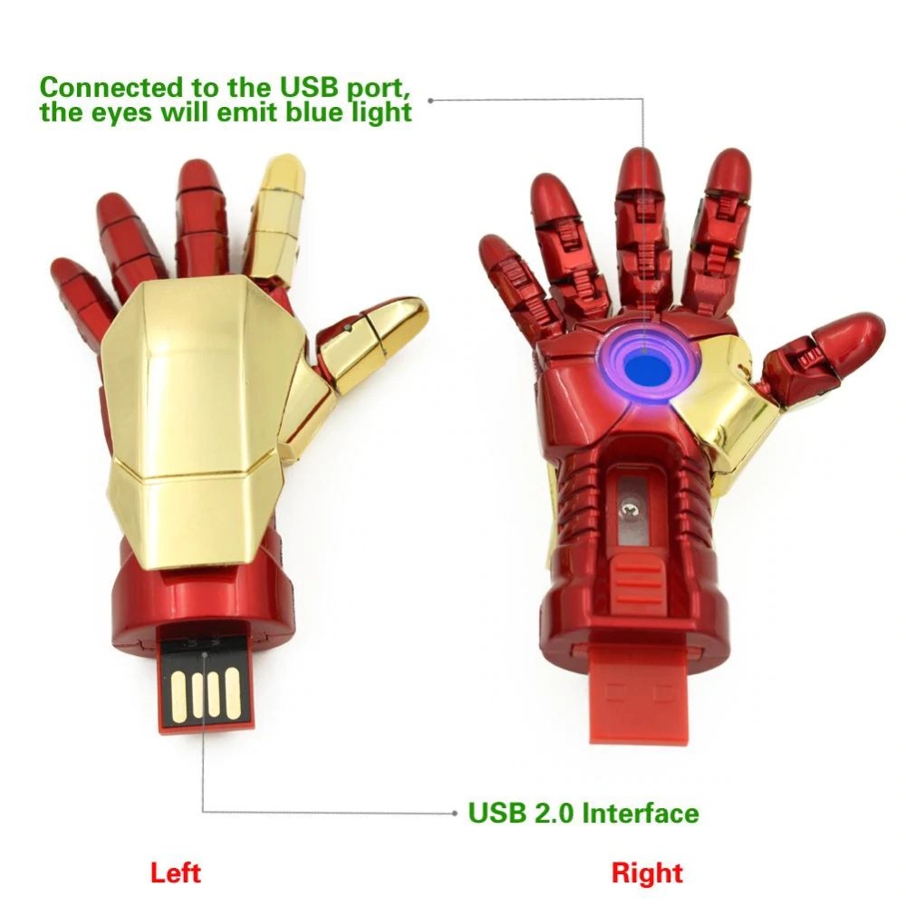 PT@>1TB usb flash drive US captain Iron Man Green Giant Raytheon Memory ...
