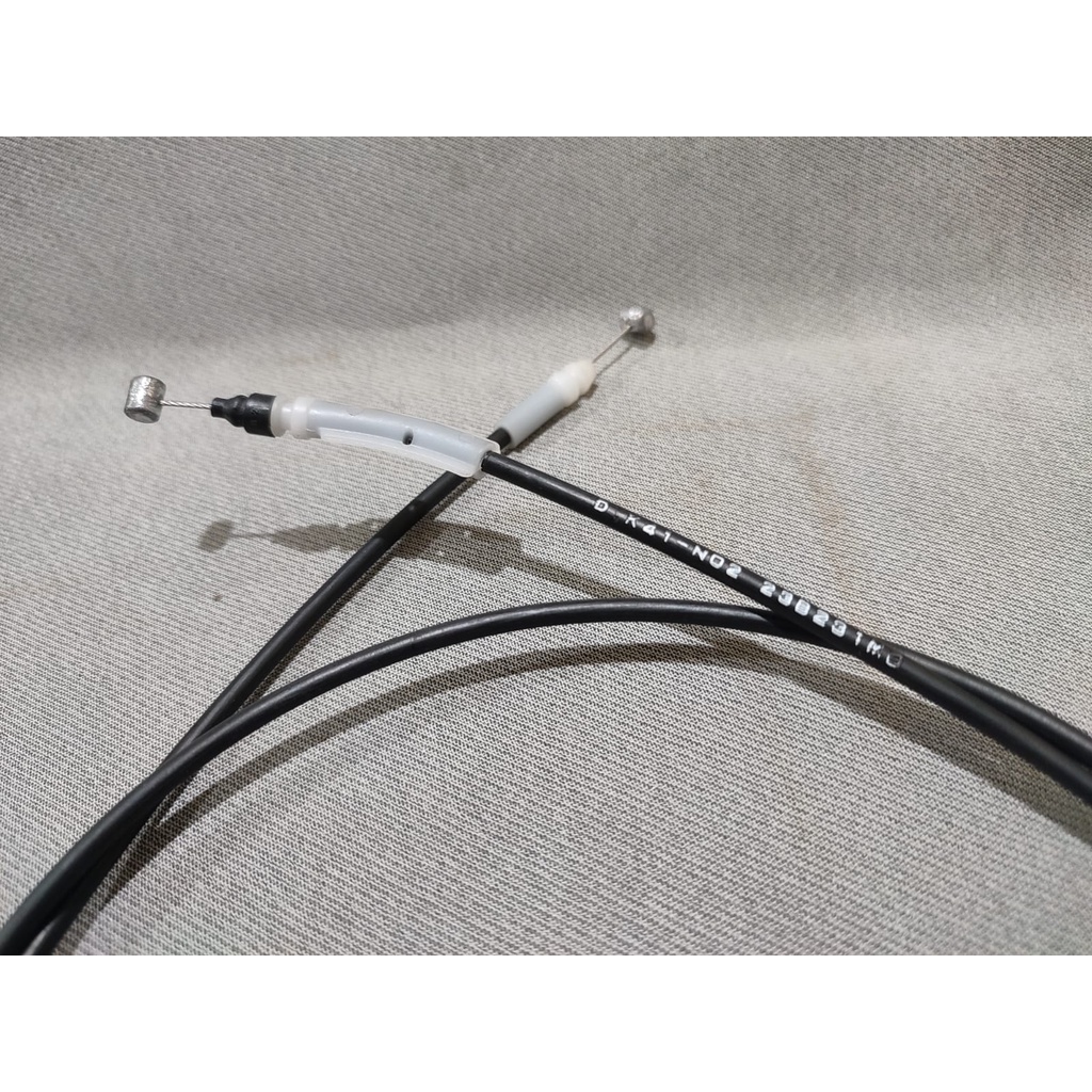 Cable seat cable comp seat lock cable seat lock Honda Supra X 125 FI ...