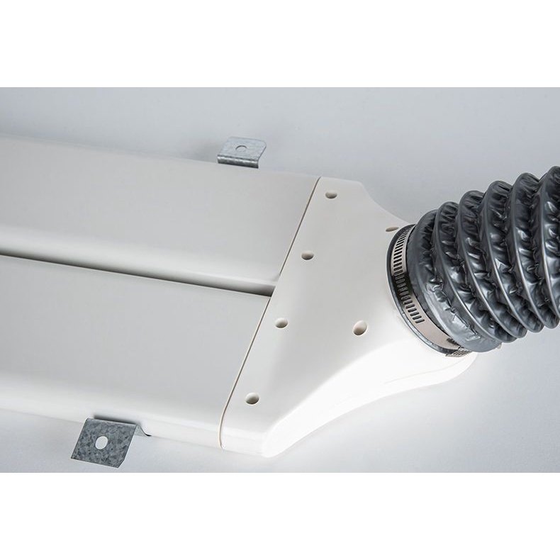 Fresh Air System PE Pipe Ventilation Lintel Machine round Pipe Variable ...