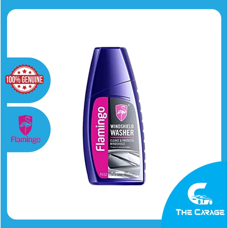FLAMINGO Windshield Washer F032 (500ml) | Shopee Malaysia