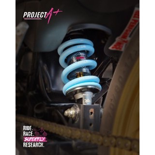 SuperFly Monoshock Project A+ Yamaha LC135 Y15 Y16 Honda RS150 RSX ...