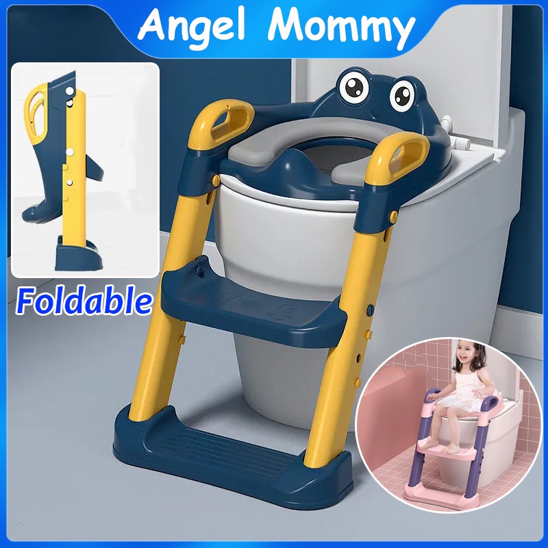 Kids Toilet Ladder Potty Training Seat Toilet Bowl Kids Potty ladder ...