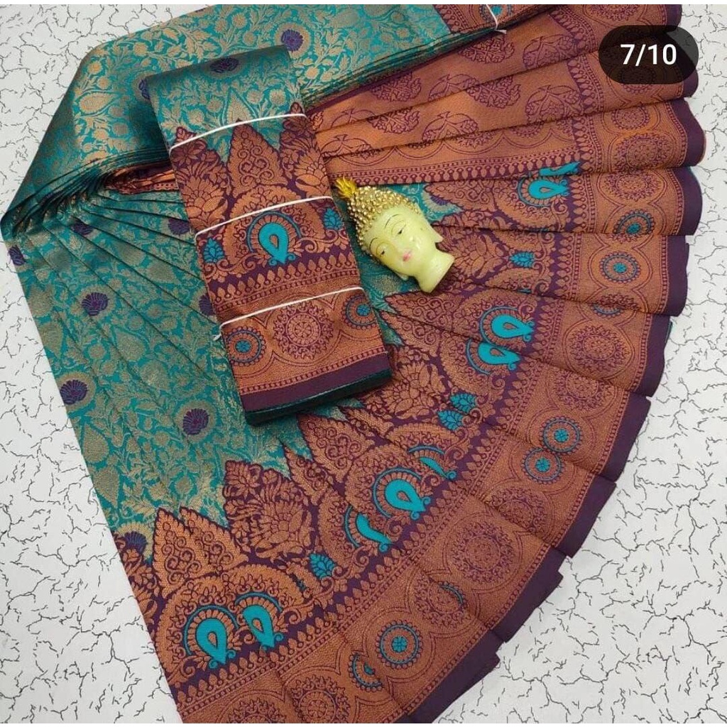 (READY STOCK) MK750 SAREE*Creation is now coming up with New Design ...