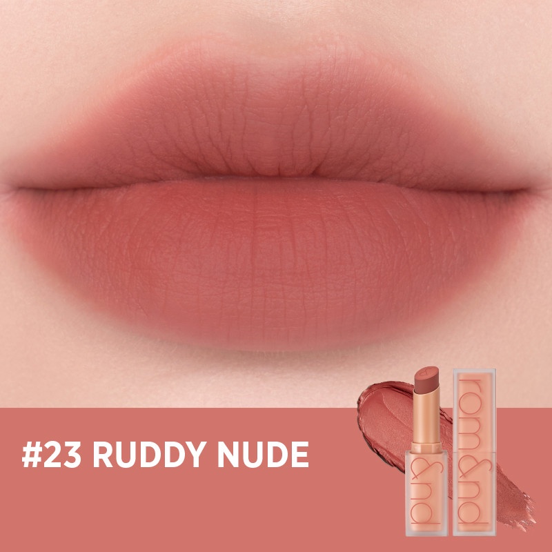 ROMAND Zero Matte Lipstick [23 Color To Choose] | Shopee Malaysia