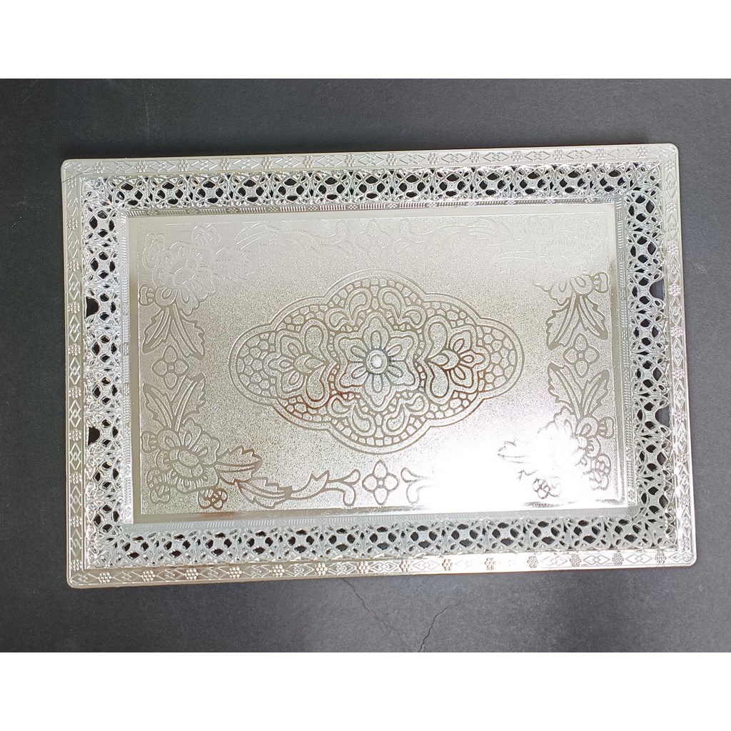 Tray with Handle | Dulang Hantaran Perkahwinan | Fruit Dessert Tray ...