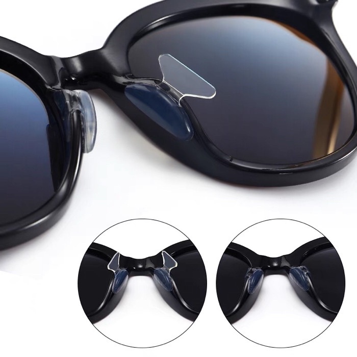 Japan Anti-Slip Ear Stopper Silicone High 3M Glasses Spectacles Nose ...