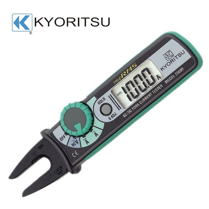 KYORITSU 2300R TRUE RMS Fork Current Tester (KEW2300R) | Shopee Malaysia