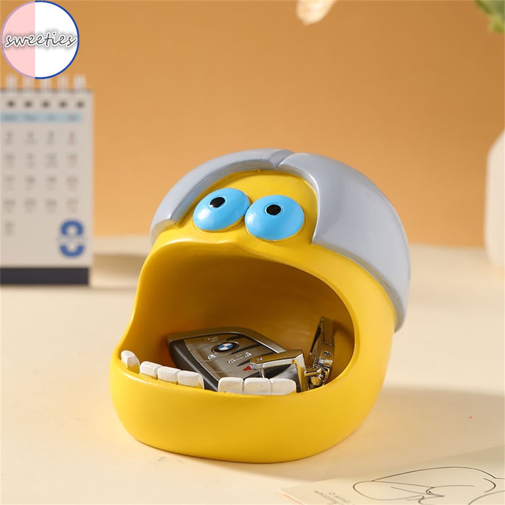 Creative Funny Office Flathead resin doll Ashtray Boyfriend's Gift ...